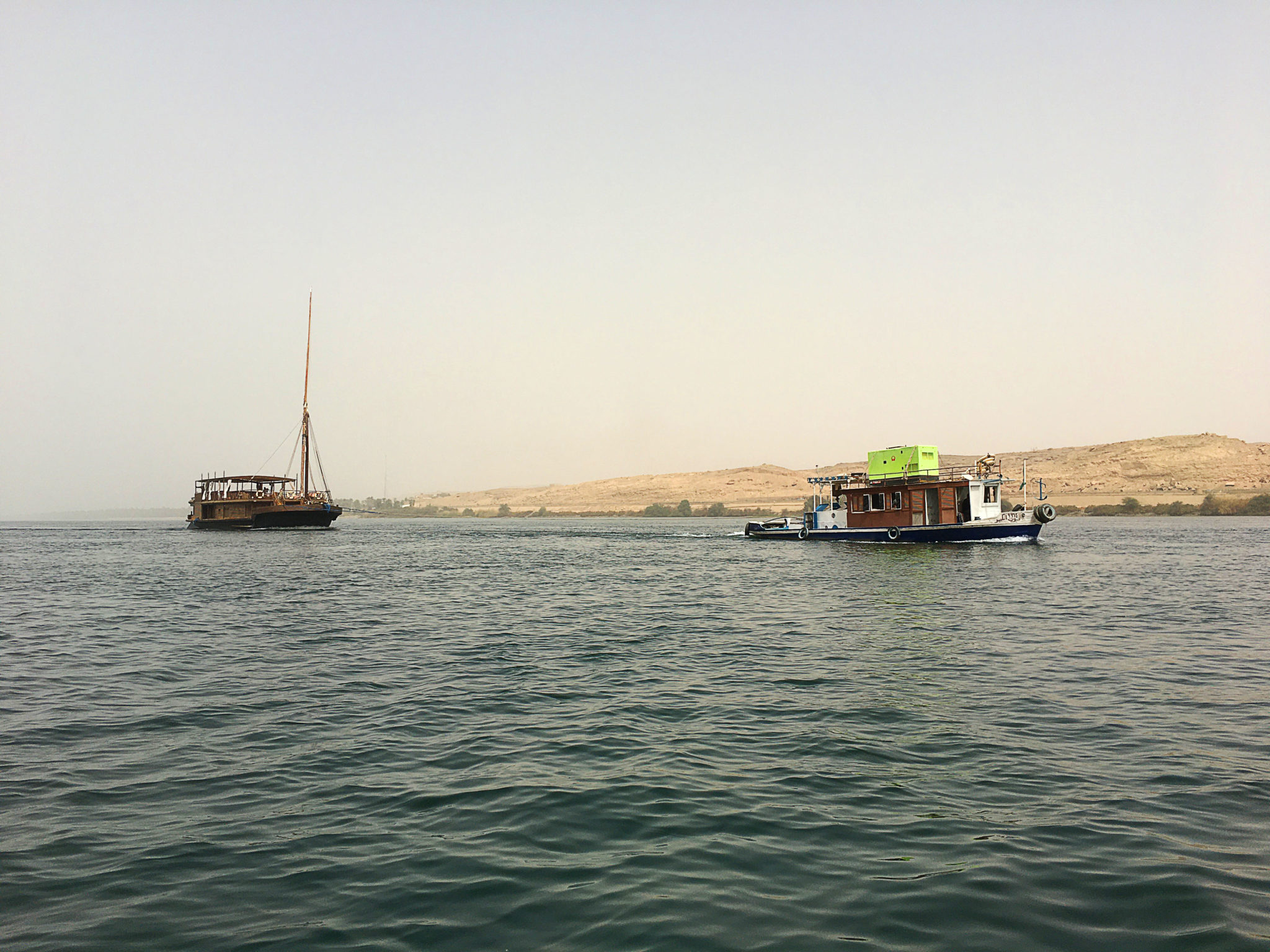 Deux jours de Felouque au fil du Nil : d’Assouan à Kôm Ombo ...