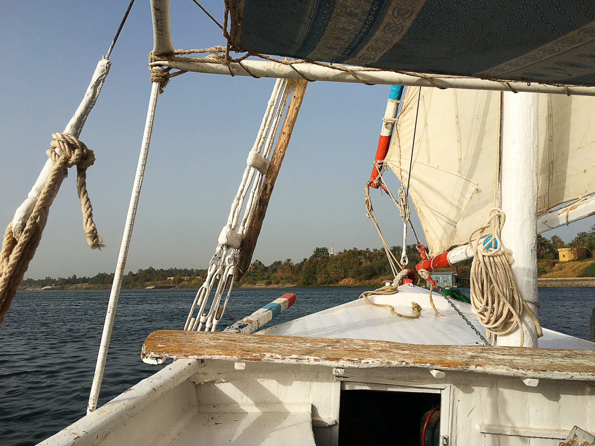 Deux jours de Felouque au fil du Nil : d’Assouan à Kôm Ombo ...
